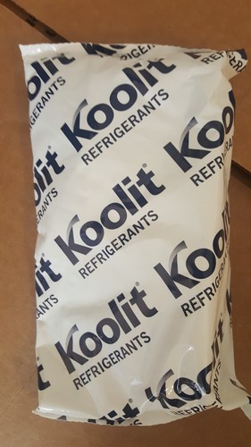 Ice Cold Freezer Reusable Gel Packs - Koolit Refrigerants Ice Pack ...