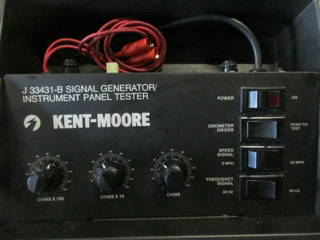 Kent Moore J33431 Signal Generator Instrument Panel Tester Diagnostic J ...