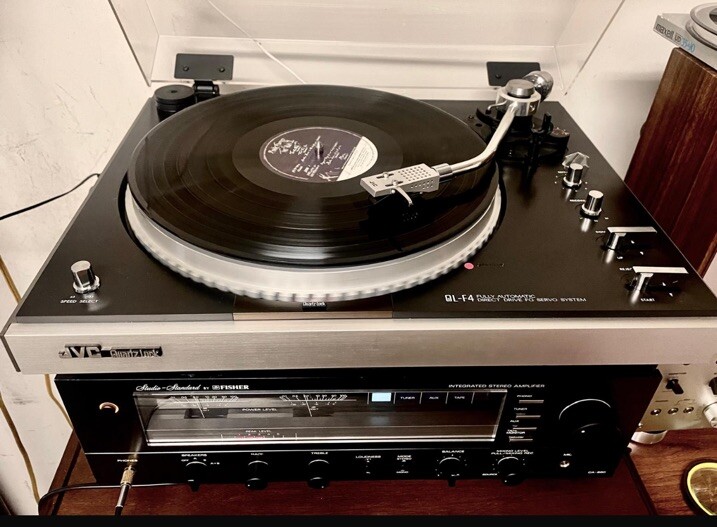 JVC QL-F4 Fully Automatic Direct Drive Turntable | eBay