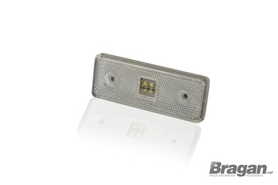 24v White LED Side Marker Light Lamp Trailer Truck Van 4x4 | eBay