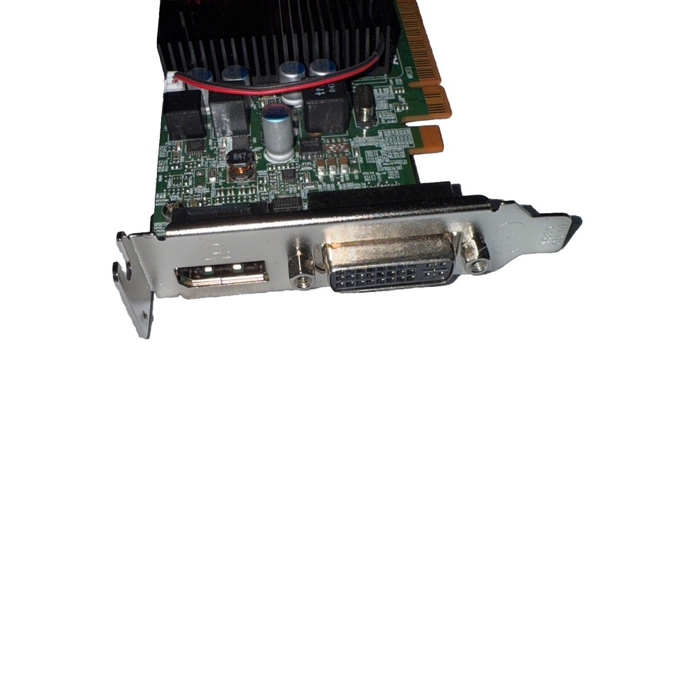 Dell AMD Radeon V337 109-C86957-00 1GB PCI-e Video Card DVI DP 00F8PX ...