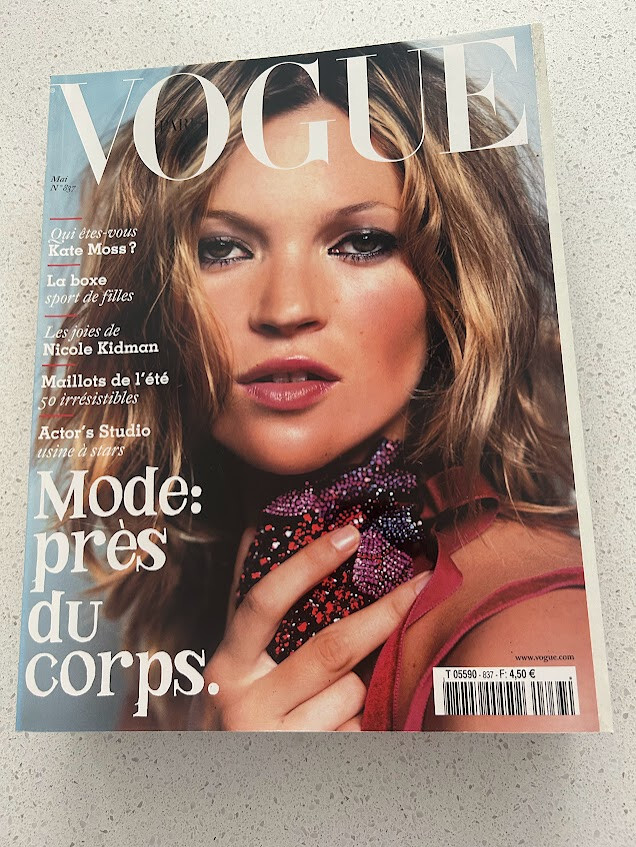 Vintage French Vogue Magazine Covers