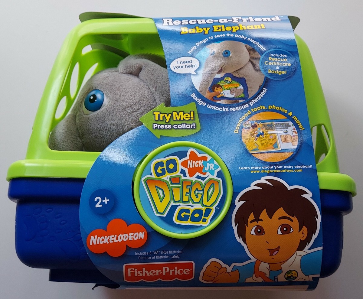 Go Diego Go Talking Plush Baby Jaguar Stuffed Animal