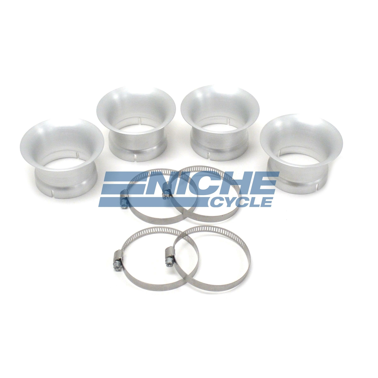 Mikuni 55mm RS Carburetor Velocity Stacks Intake Set 30mm Length KRS ...