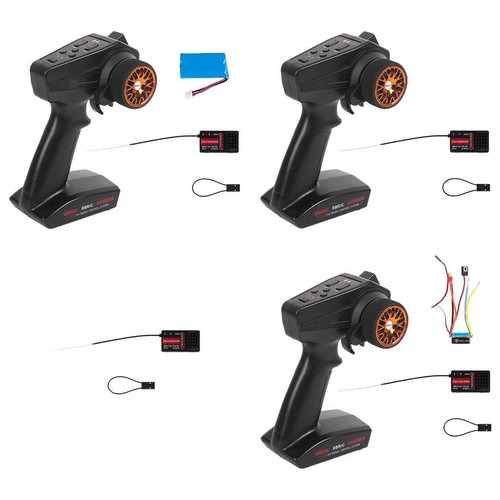 RC 2.4G 4CH Radio Control System Transmitter and Receiver for RC Car ...