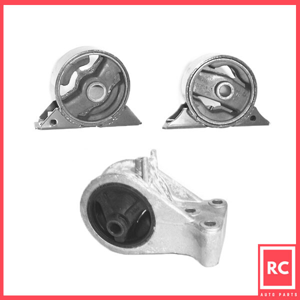 Engine Motor Mount 3PCS Set Fit 1999-2002 Mitsubishi Mirage 1.5L for ...