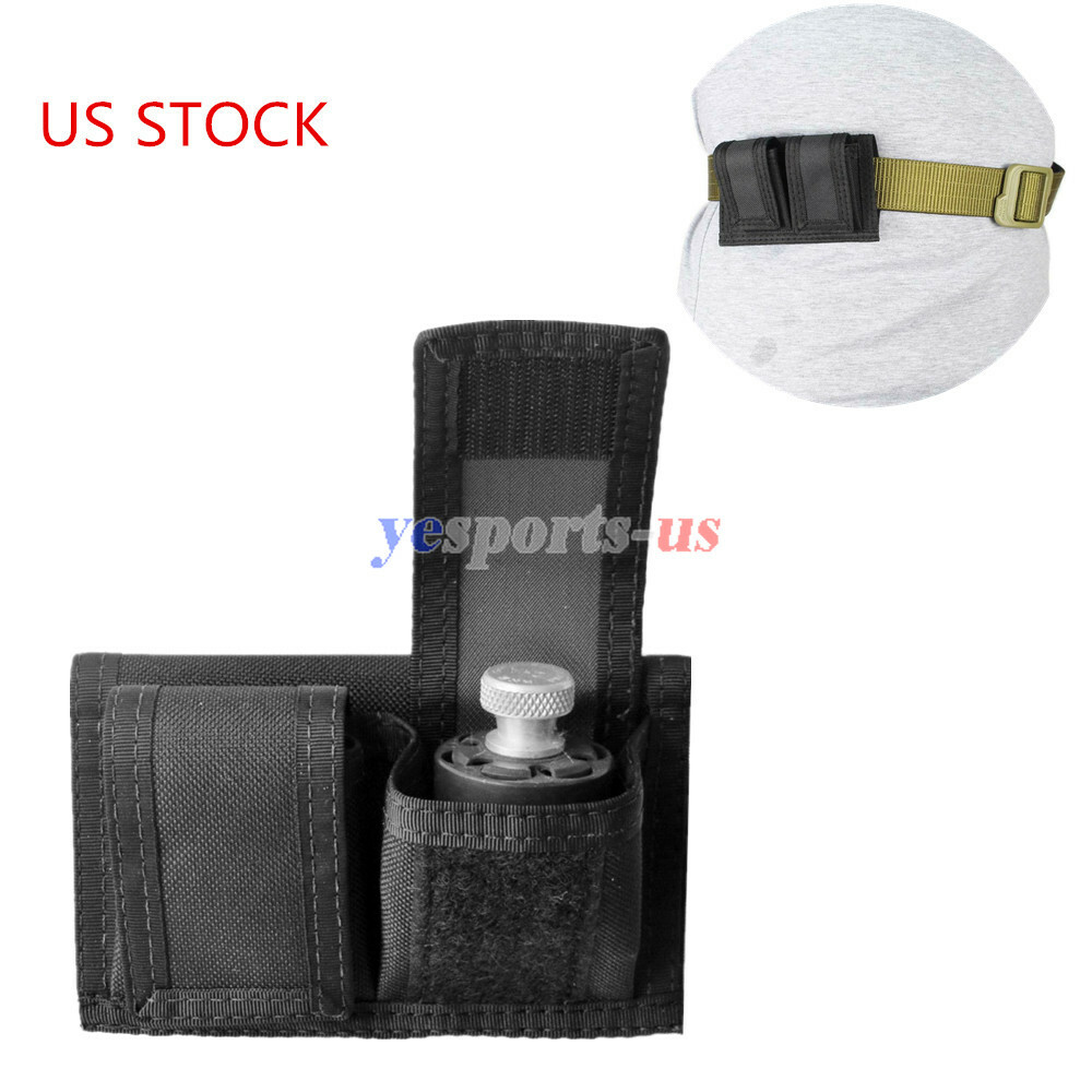 Tactical Bag Double Speed Loader Belt Pouch Speedloader Fits 22 Mag ...