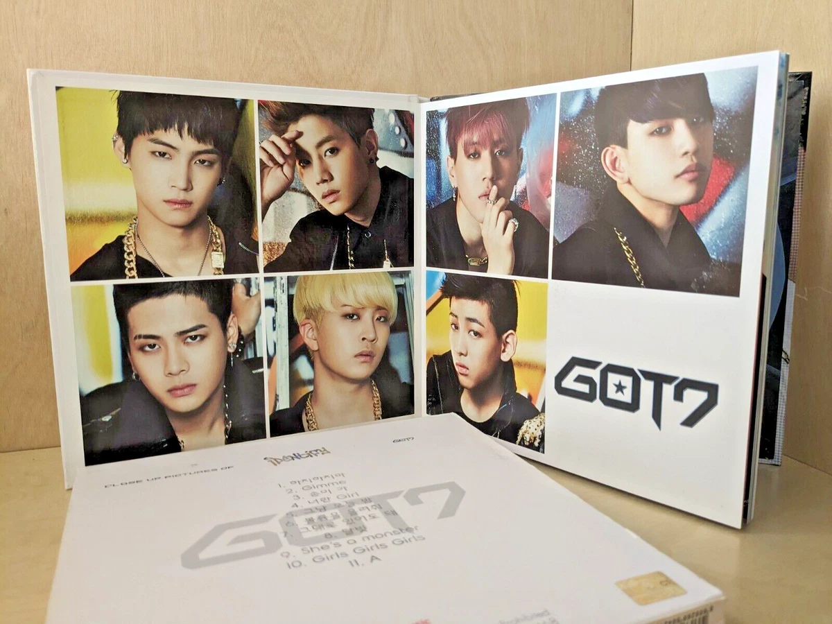 Got7 Stop Stop It Album