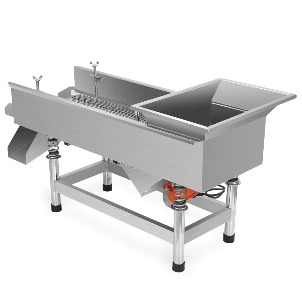 Commercial Vibrating Sifter Electric Strainer 110V Screening Machine ...