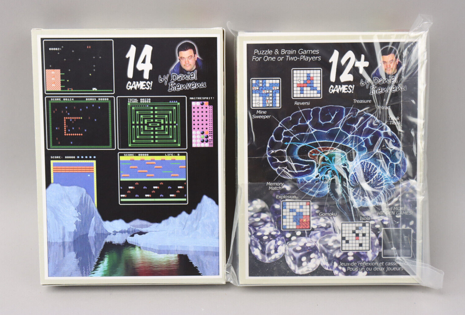 1st Edition Colecovision Game Pack #1 & #2 NIB CIB Good Deal Games | eBay