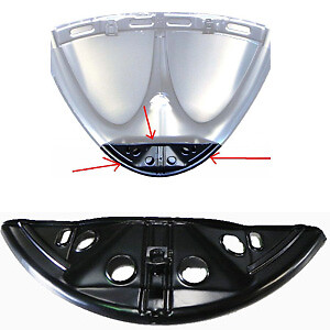 VW Vintage Parts Lower Section, Deck Lid Repair, Bug '50-'63 | eBay