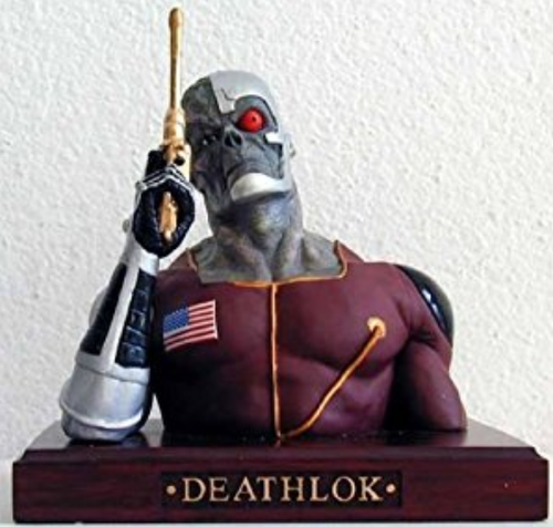 EARTH X - DEATHLOK BUST BY DYNAMIC FORCES (FACTORY SEALED, BRAND NEW ...