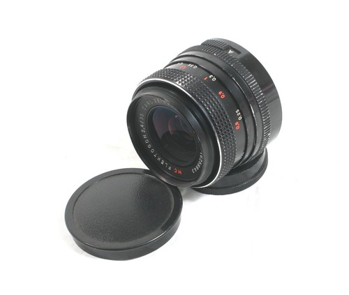 Carl Zeiss Jena MC Flektogon 35mm f/2.4 Wide Angle Legendary Lens M42 ...
