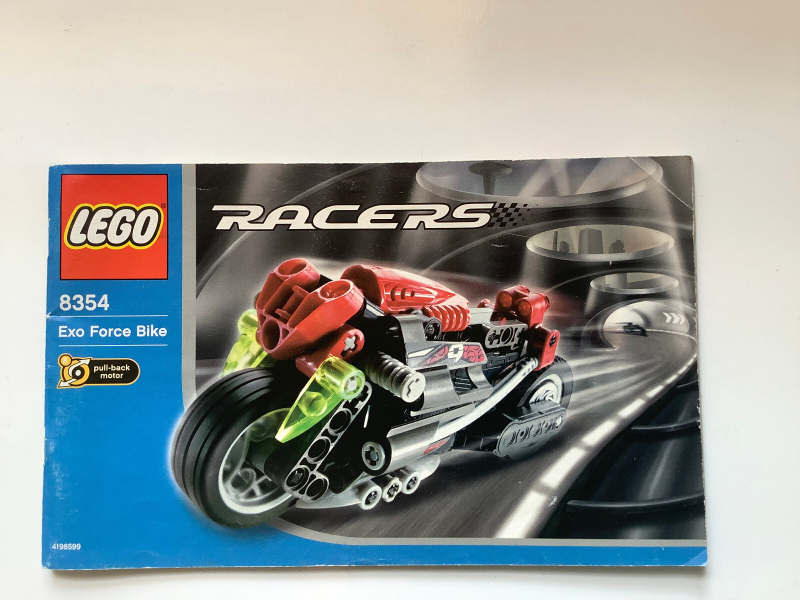 LEGO Racers: Exo Force Bike (8354) for sale online | eBay