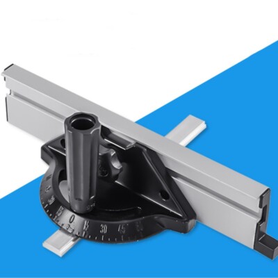 Replacement Table Saw Guide Miter Gauge Adjustable Angle Ruler Miter ...