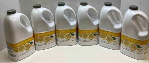 Torani Real Fruit Smoothie Mix, Lemonade, 6 64oz Bottle Case, Exp. 3/ ...