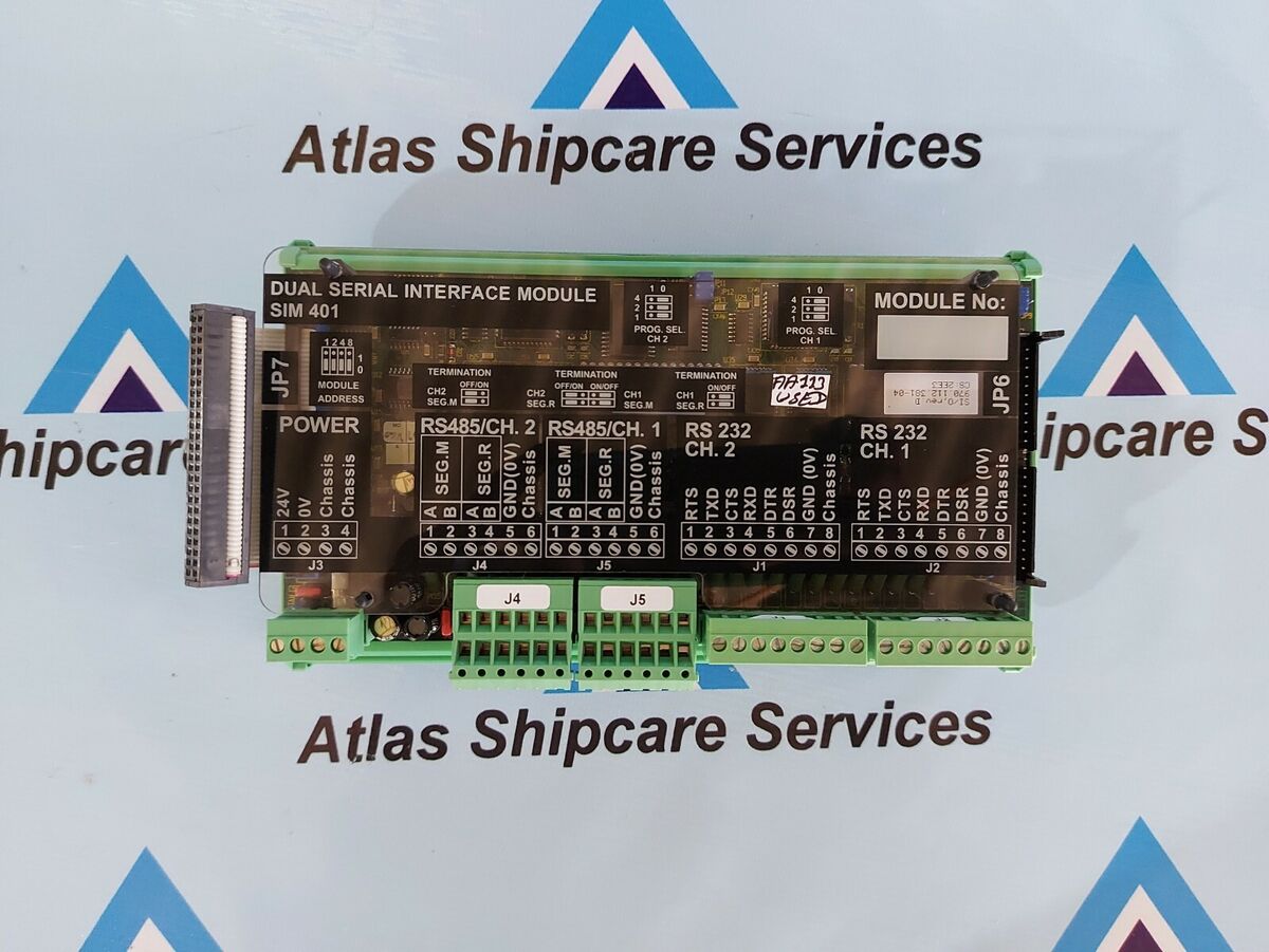 LYNGSO MARINE SIM 401 DUAL SERIAL INTERFACE MODULE PART.NO LYNGSO MARINE SIM 401 DUAL SERIAL INTERFACE MODULE PART.NO