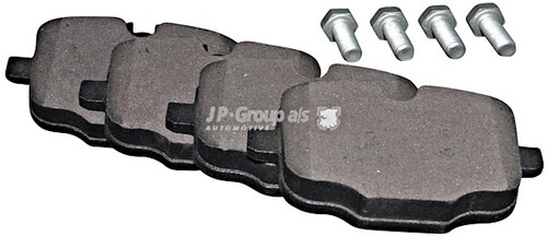 Rear Axle Disc Brake Pad Set Fits BMW F11 Wagon 34212284389 | eBay