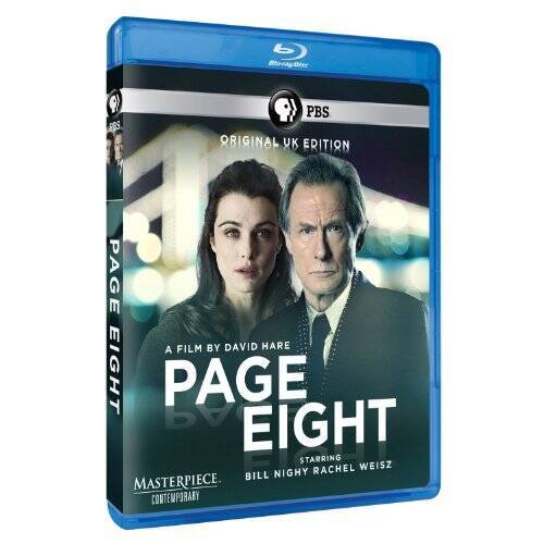 Masterpiece Contemporary: Page Eight [Blu-ray] - Blu-ray - VERY GOOD ...
