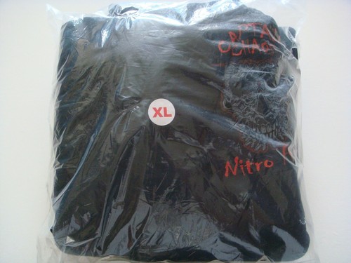 New NHRA NITRO FISH CAPTAIN CHAOS Sweatshirt-Hoodie Size:XL | eBay