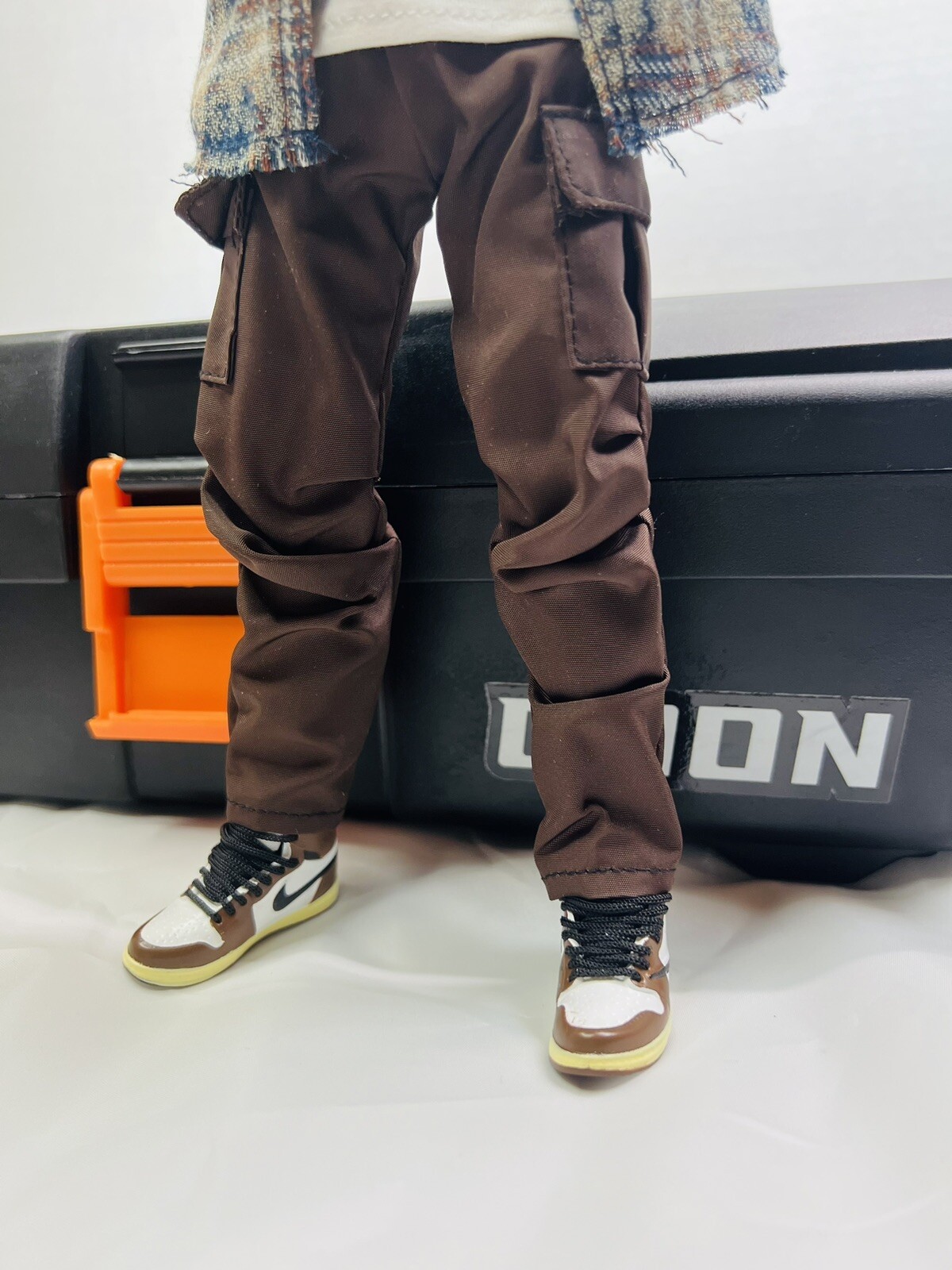 Travis Scott 1/6 Rapper Action Figure Cactus Jack Astroworld Outfit Mic ...