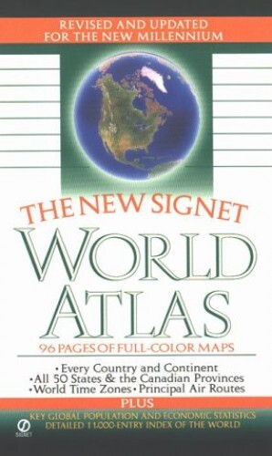 New Signet World Atlas by Jordan-Bychkov Paperback / softback Book The ...