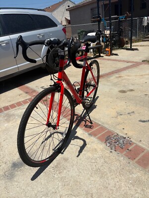 Kent Tellico Road Bike, 700c Men's, 21 Speed - Hot Red Racer | eBay