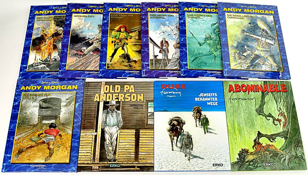 Hermann Comics, Duke, Jeremiah, Andy Morgen & mehr zur Auswahl | eBay.de