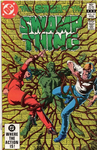 Saga Of The Swamp Thing 10 DC 1983 VF Tom Yeates Phantom Stranger | eBay
