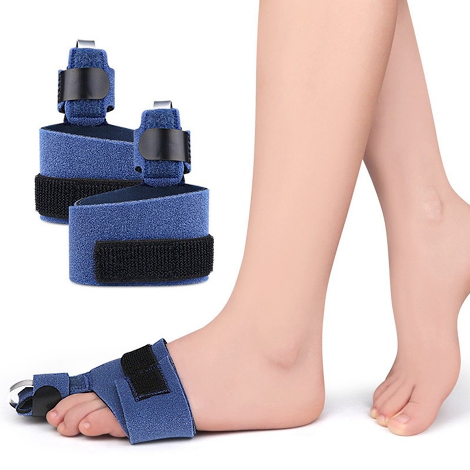 Toe Corrector Bunion Straightener Orthotic Toe Fracture Fixator ...