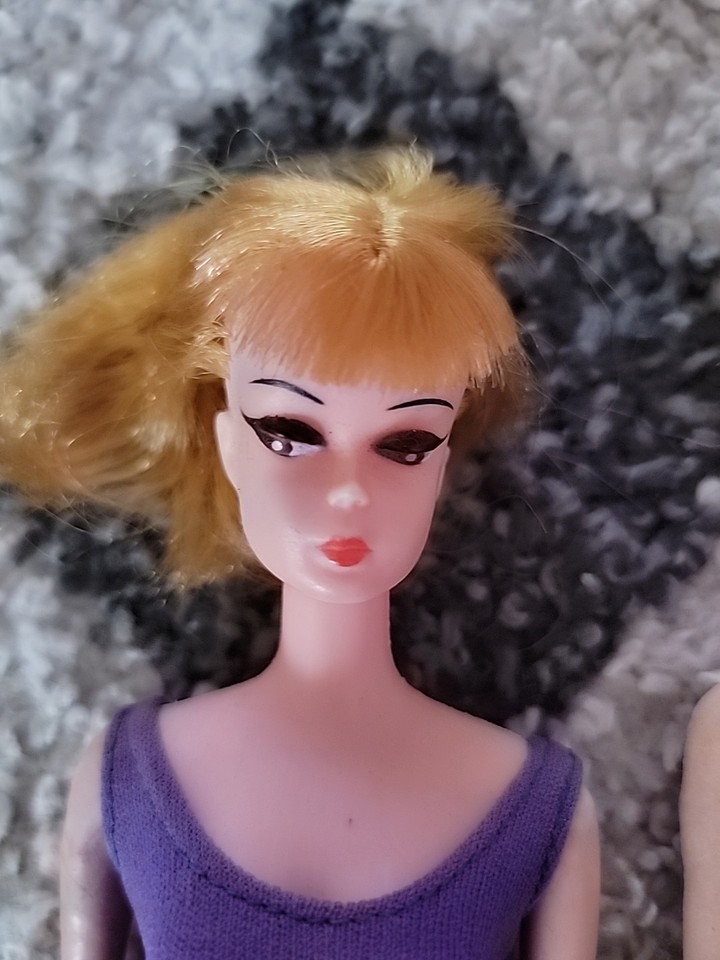 VINTAGE RARE HONG KONG LILLI BARBIE DOLL W Belly Buttons | eBay