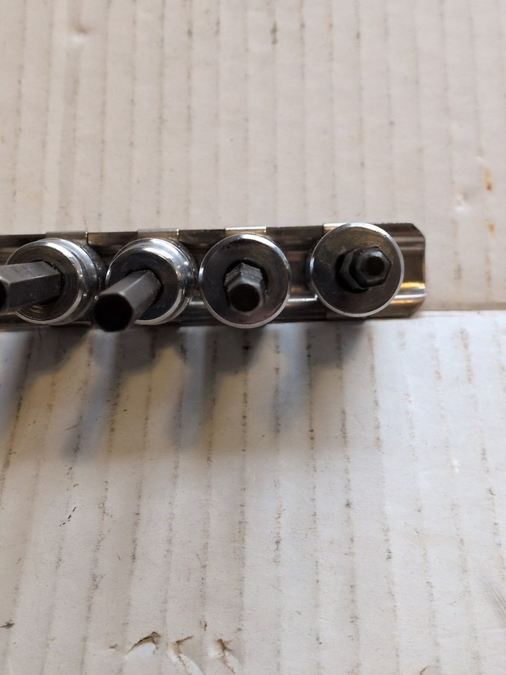 7pc Metric Proto Professional Tools J4900MA Hex Allen Set | eBay