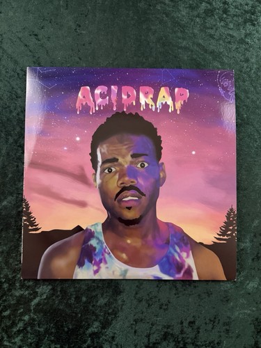 Chance the Rapper Acid Rap Vinyl Record | eBay