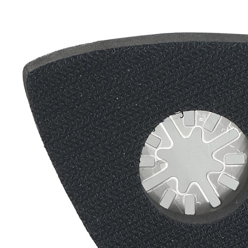 Premium Triangular Sanding Pad for Precision Sanding Stainless Steel ...