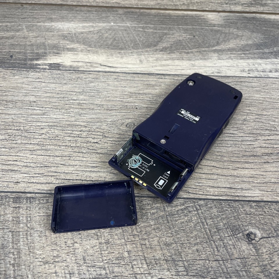 Garmin eMap AM Blue Portable Handheld 12 Parallel Channel GPS Hiking ...