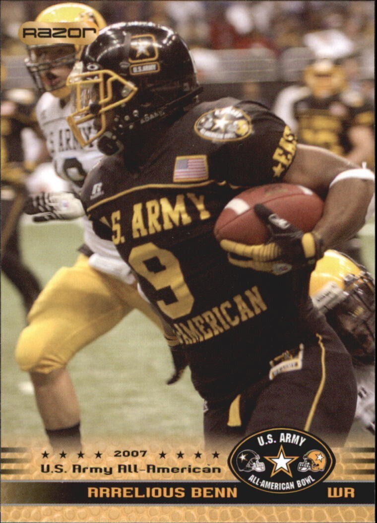 2010 Razor Army All-American Bowl #103 Arrelious Benn Alum | eBay
