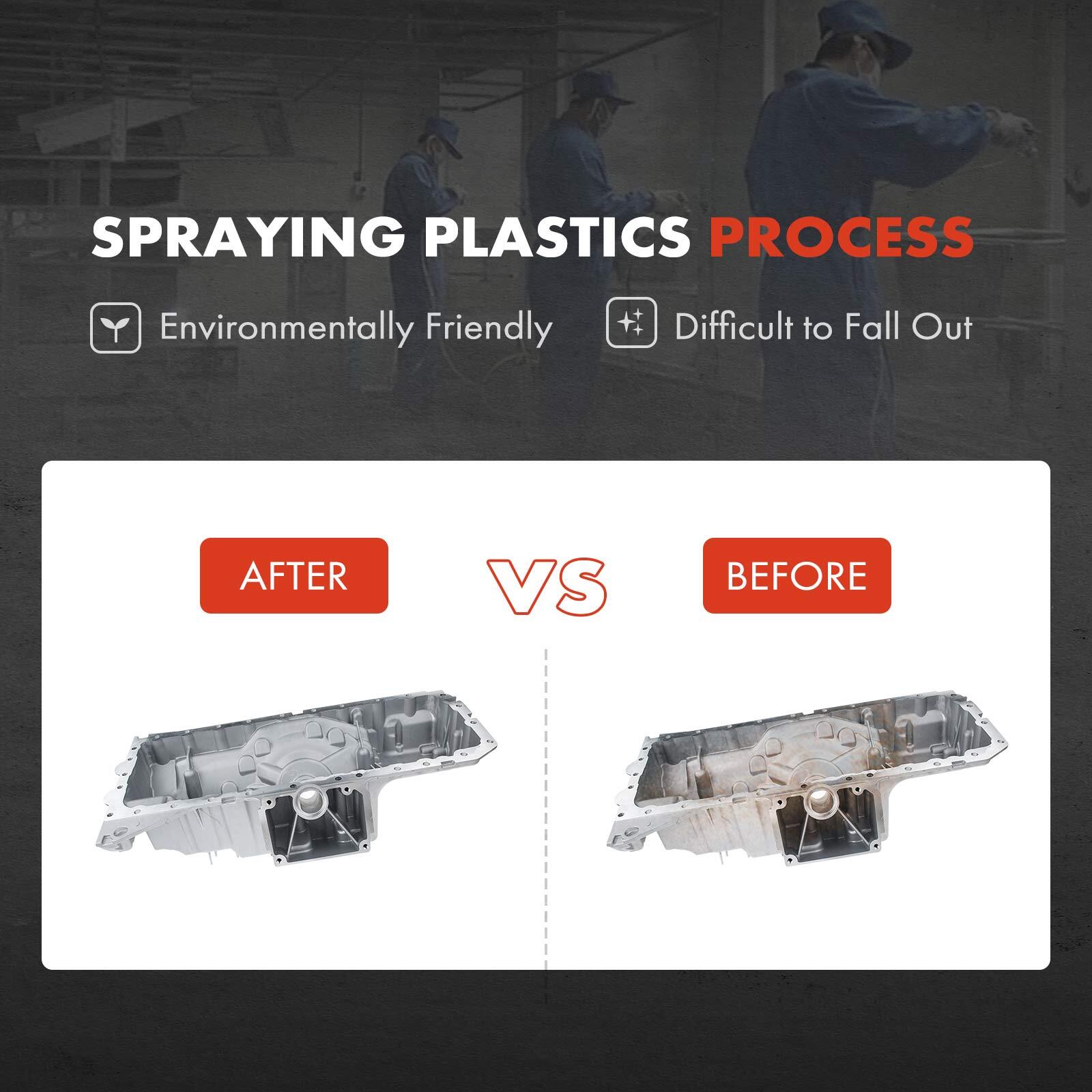 Engine Oil Sump Pan for BMW X5 E70 X6 E71 E72 11-14 xDrive 35 i 3.0 ...