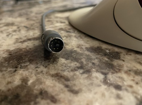 Logitech Trackman Marble FX T-cj12 Ps2 Trackball Mouse for sale online ...