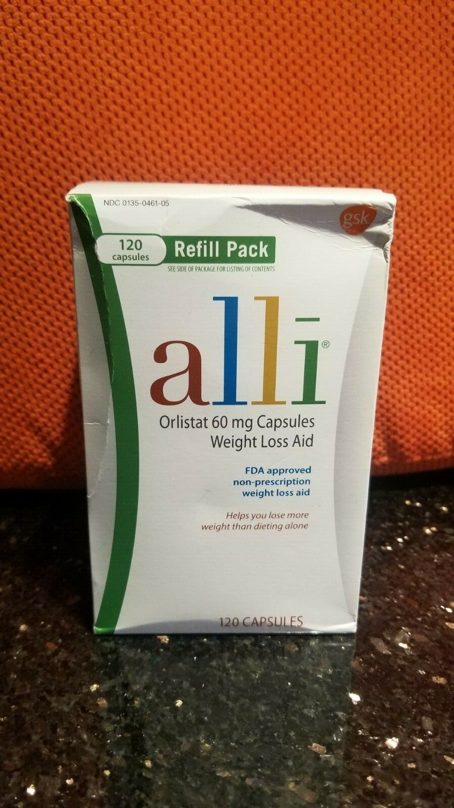 New Alli Orlistat Refill Pack 120 Capsules Exp: 2026+ 353100469254| eBay