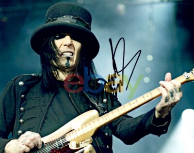 Mick Mars Signed Autographed 8x10 Photo Motley Crue reprint | eBay