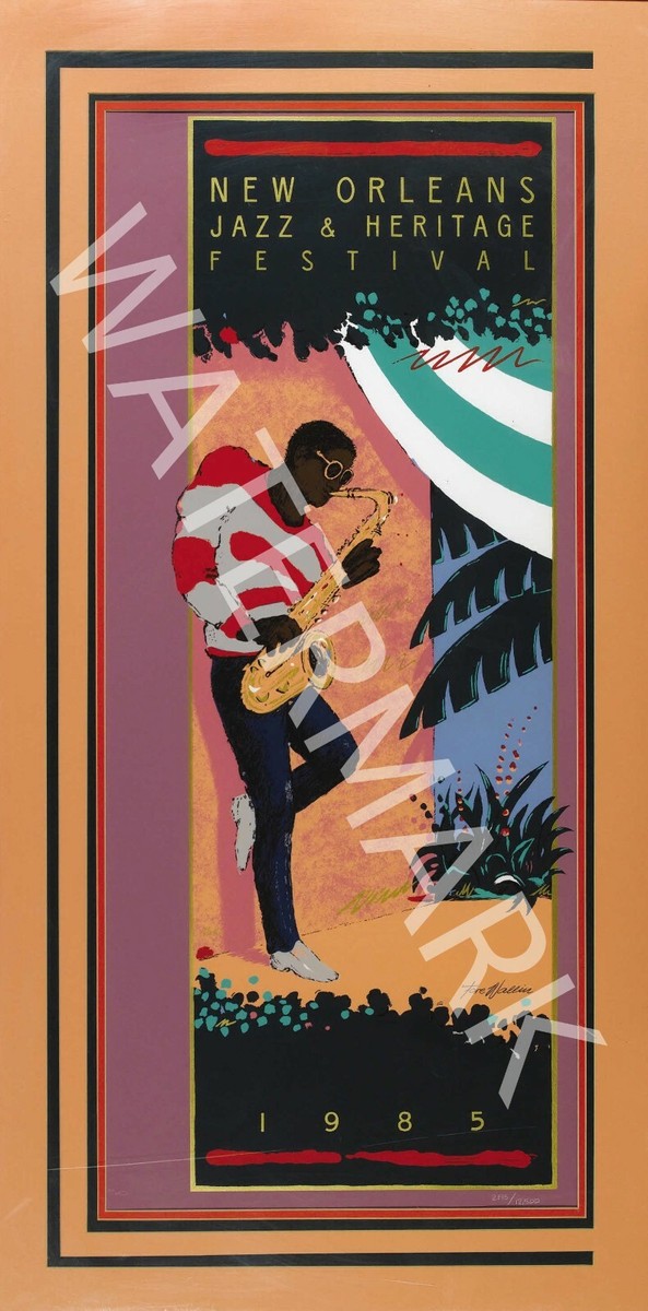 Vintage Jazz Fest Posters