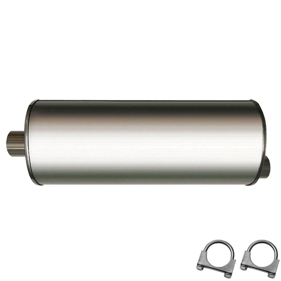 Stainless Steel Exhaust Muffler fits: 2002-2005 Ford Explorer ...