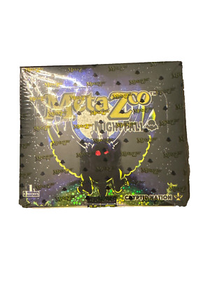 MetaZoo TCG Cryptid Nation Nightfall 1st Edition Booster Box Factory ...