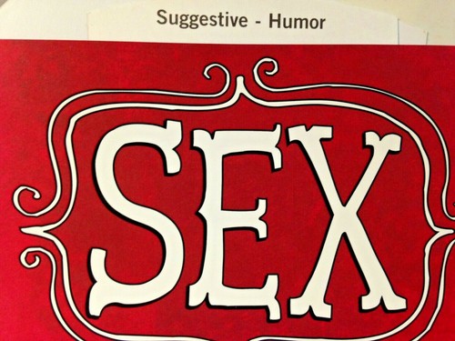 Funny Birthday Card for Friend, SUGGESTIVE HUMOR "SEX" Hallmark AD3 | eBay