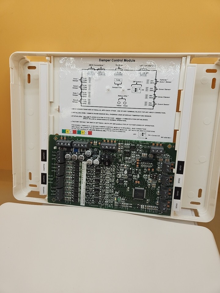 Carrier Bryant Evolution SYSTXBB4ZC01 4/8 Zone Damper Control Module ...