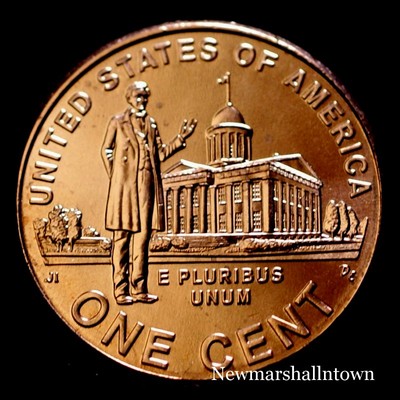 2009 D Lincoln Professional Penny Bicentennial Uncirculated Cent from ...