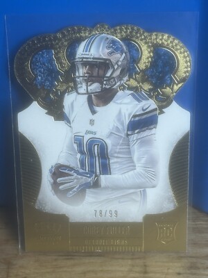 2013 Panini Crown Royale - Gold Die-Cut Crown #122 Corey Fuller /99 (RC ...
