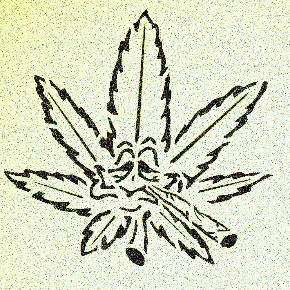 Weed Stencil