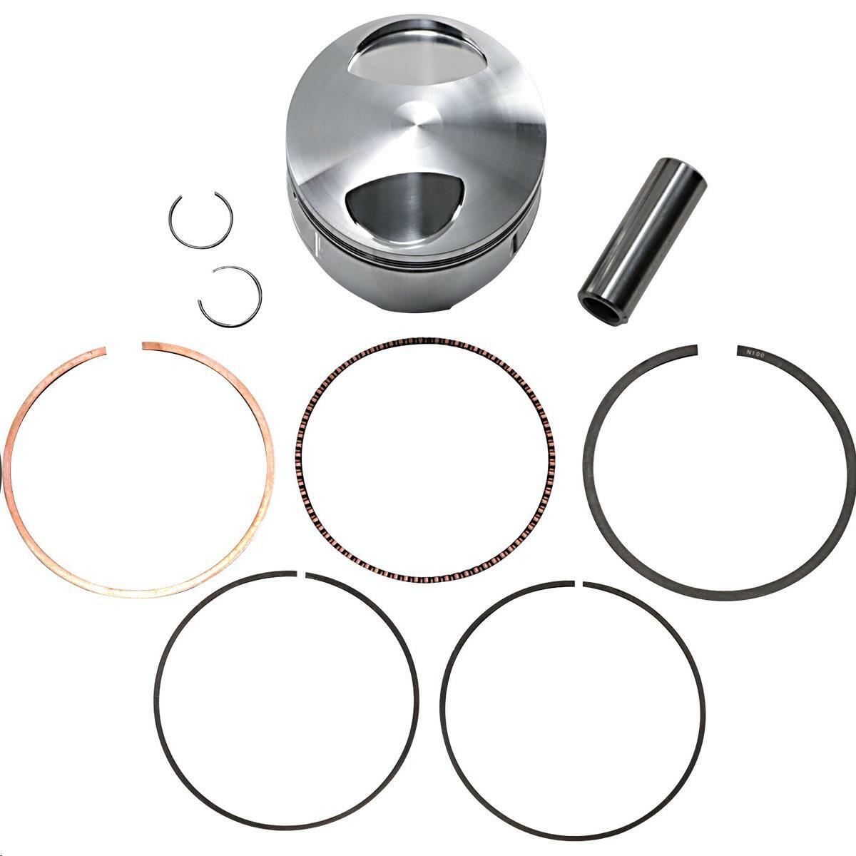 J.E. Pistons - 130798 - Round Piston, 3.00mm Oversize to 97.00mm, 11.0 ...