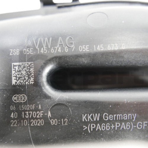 Genuine New Intercooler Pressure Pipe for VW Audi Seat Skoda 05E145673E ...